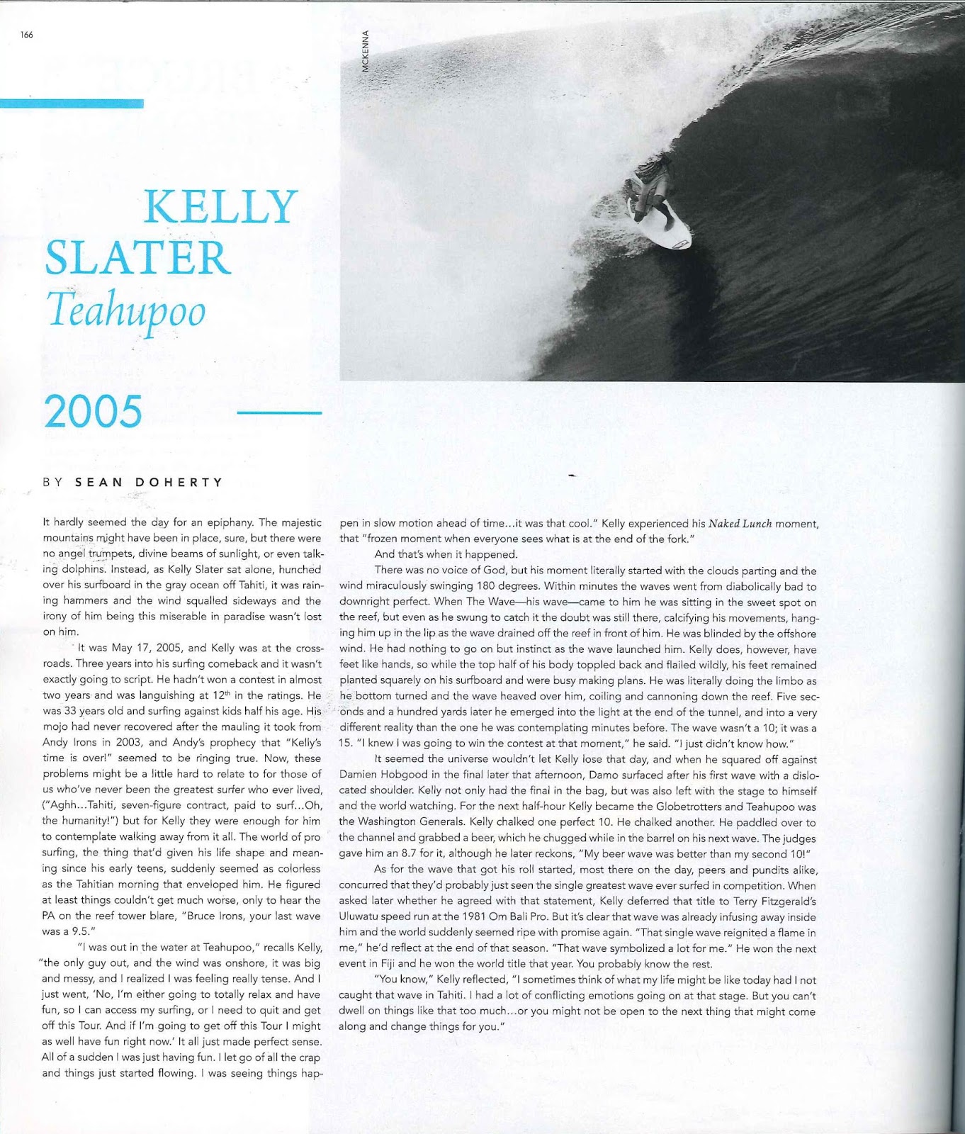 Quiksilver PR: Surfer Magazine puts the spotlight on Kelly Slater!