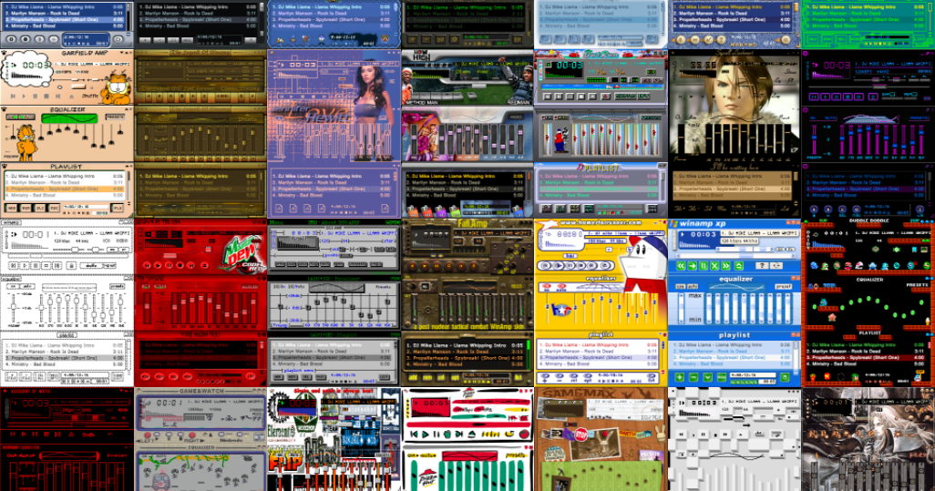 Այս կայքում կարող եք փորձարկել Winamp-ի 65000 ինտերֆեյսները, ինչպես նաև լսել լամաների ձայնը ...