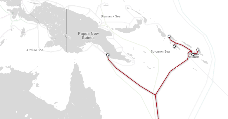 Vanguard: The case of the Coral Sea Cable, or….