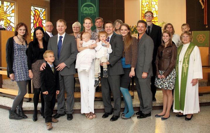 Femme au foyer: Mikus kristibas