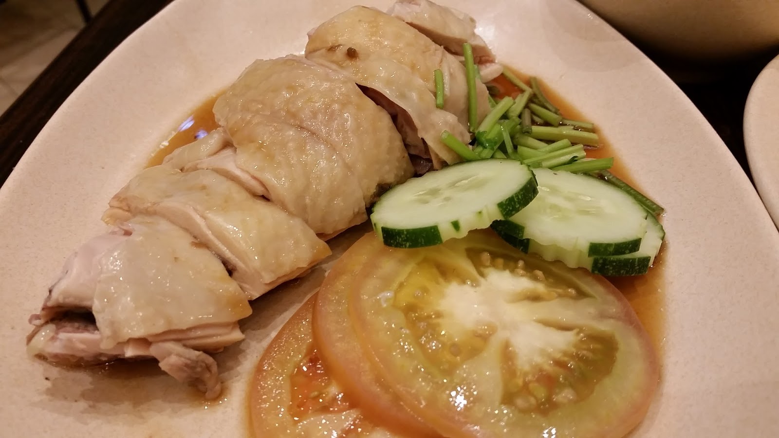 UTOPIA: Chicken Rice @ Hainan Express