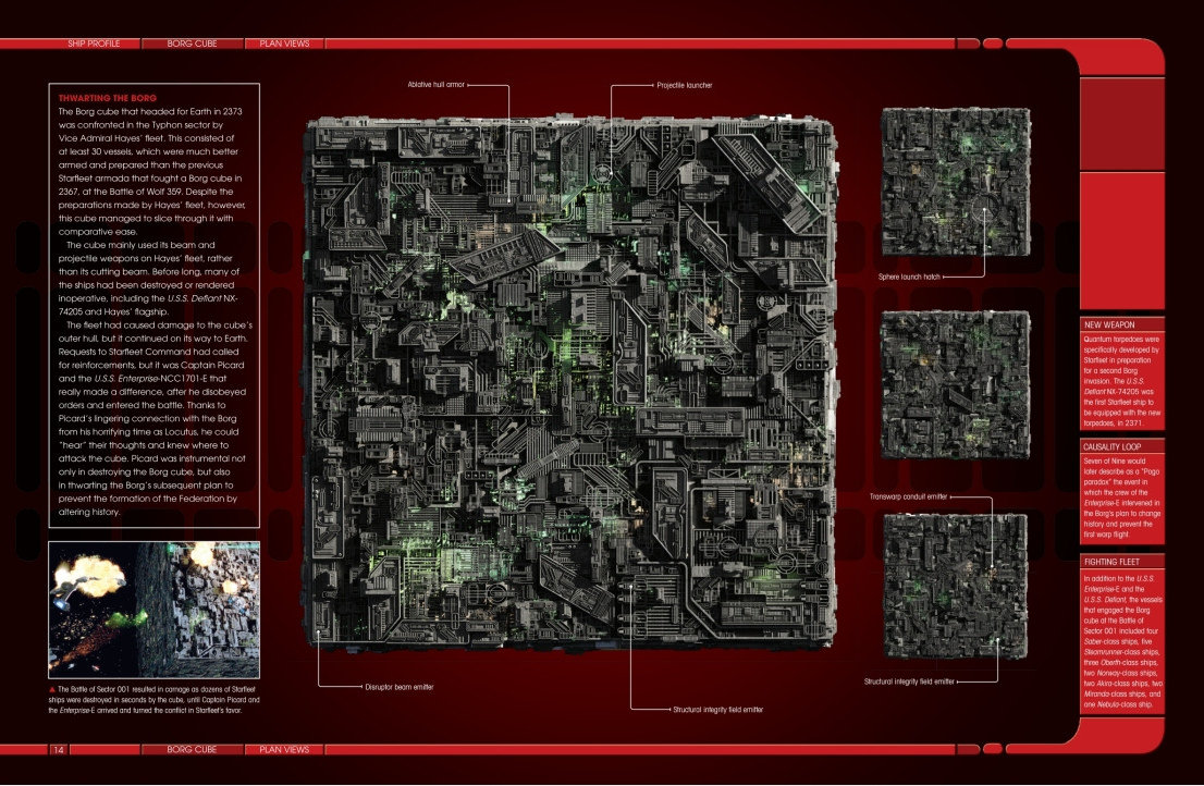 The Trek Collective: Star Trek Shipyards: Delta Quadrant books previews