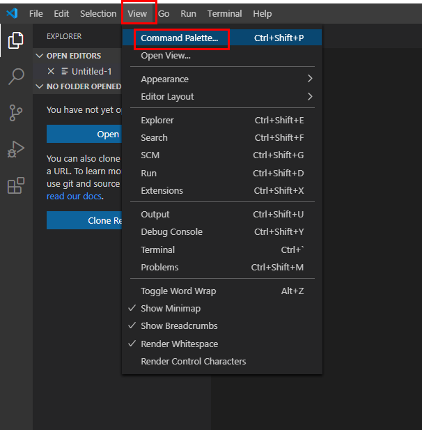 비쥬얼 스튜디오 코드(Visual Studio Code) 설치하고 한국어팩 사용하기
