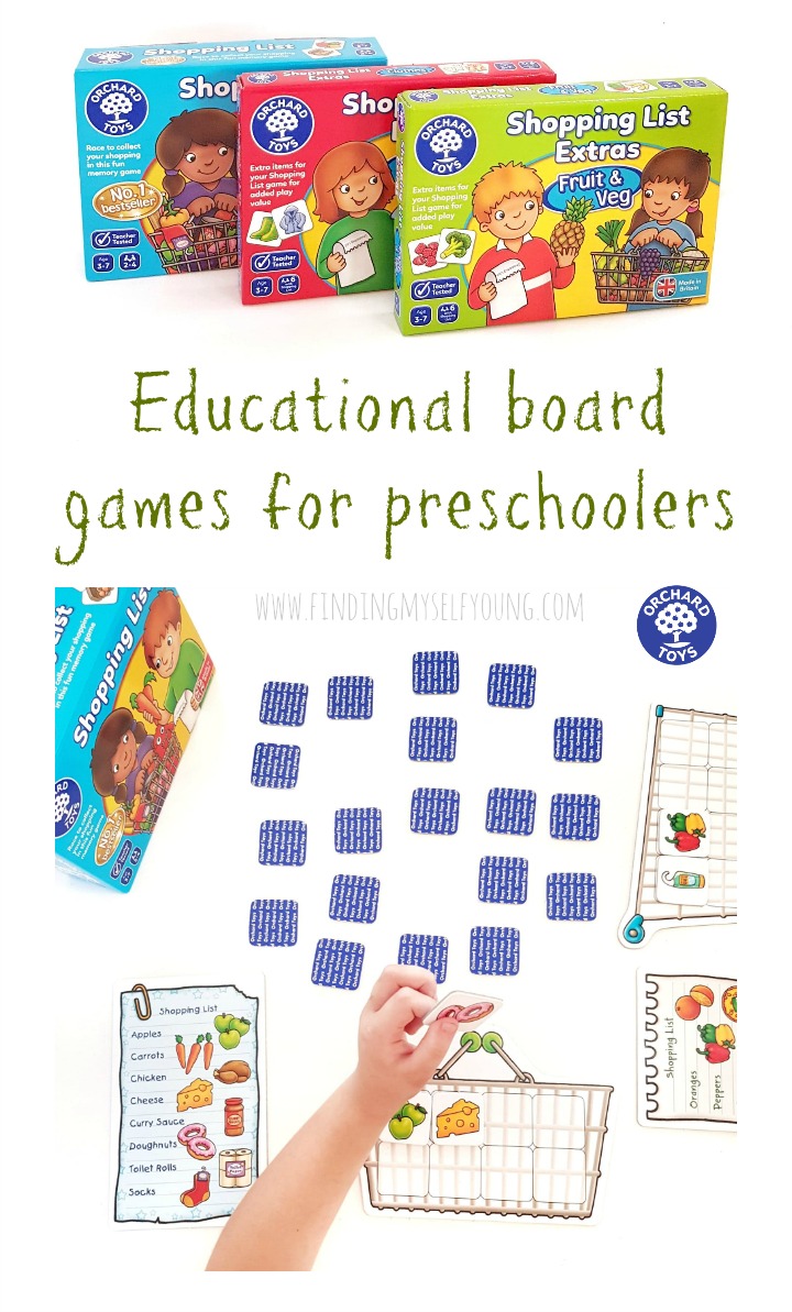 Make learning fun with educational games. | Finding Myself Young