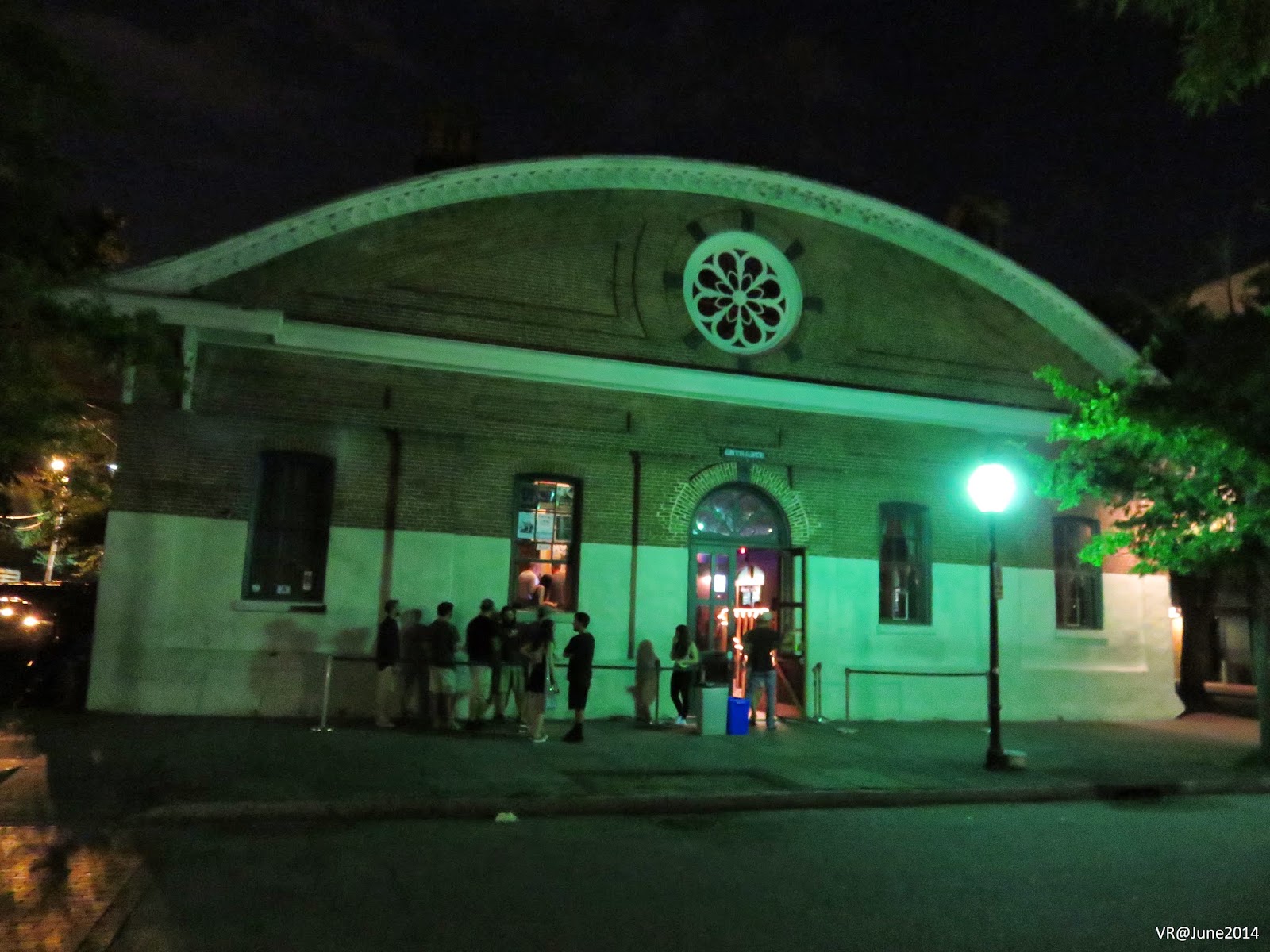 Vacation Rick: The Music Farm--This Historically Significant Charleston ...