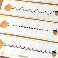 FREE Pre-Writing & Tracing Sheets for Kids | Totschooling - Toddler ...