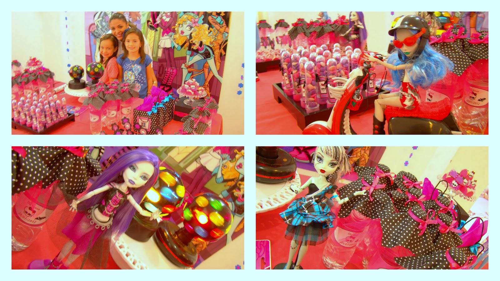 Mexegabula: Monster High Day Spa!