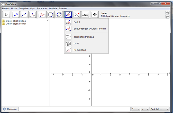 Bongkarbongkar ilmu: Perangkat Toolbar pada Geogebra