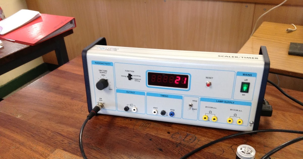 wigton physics: Correct voltage for a Geiger-Muller tube