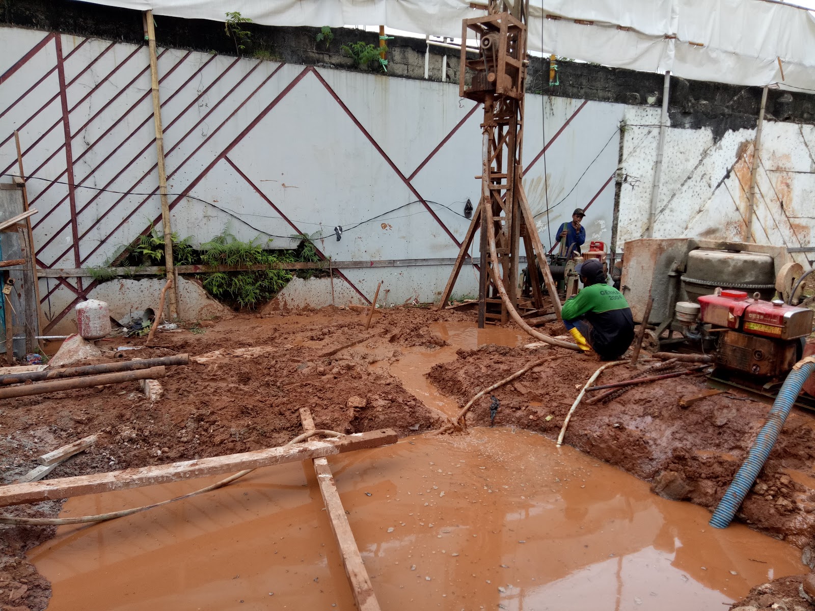 jasaborepiletermurah: pembuatan pondasi Bore Pile