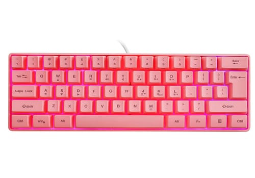 Review Snpurdiri Waterproof Mini Compact Gaming Keyboard