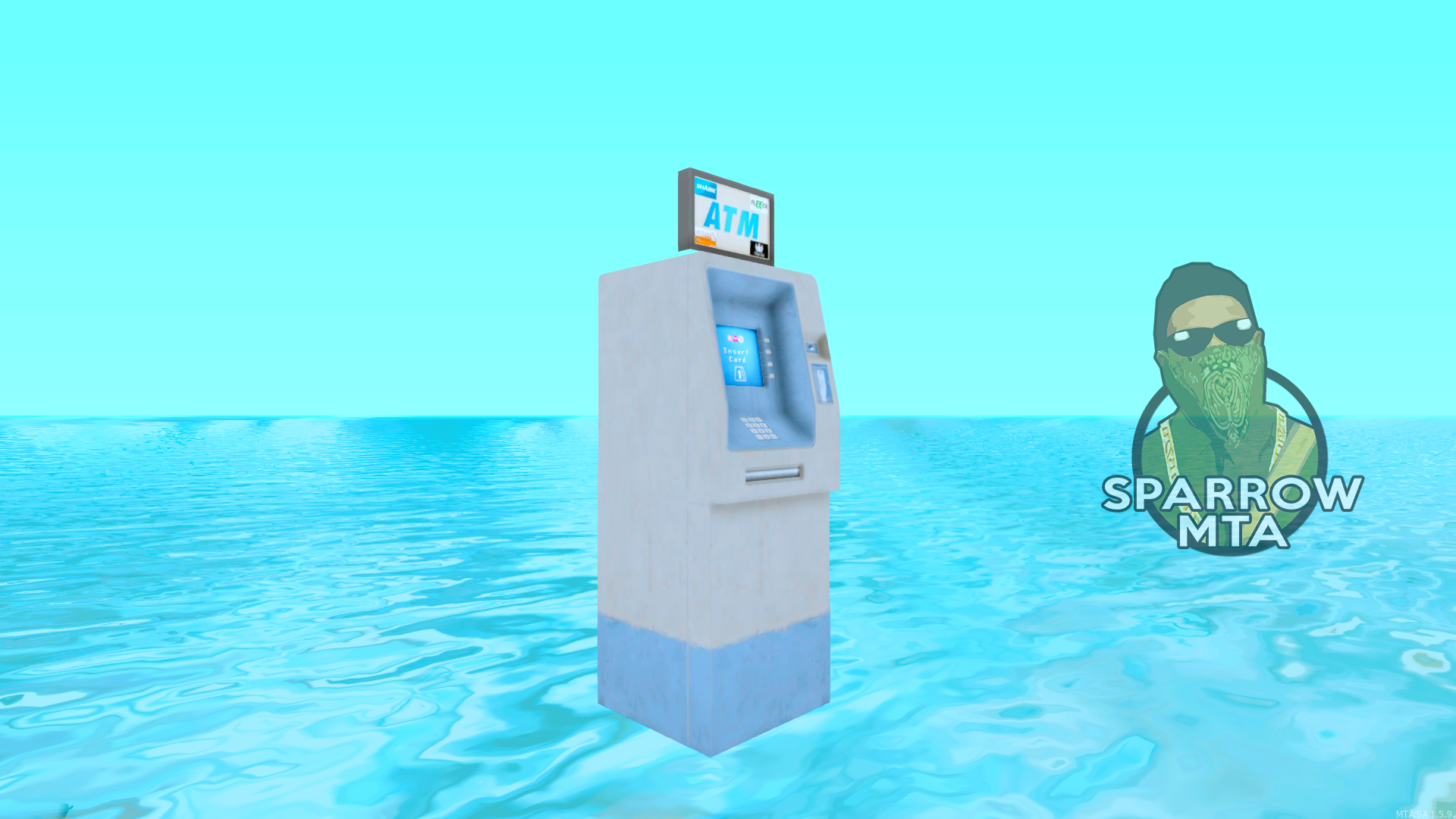 MTA SA FiveM ATM Obje Scripti