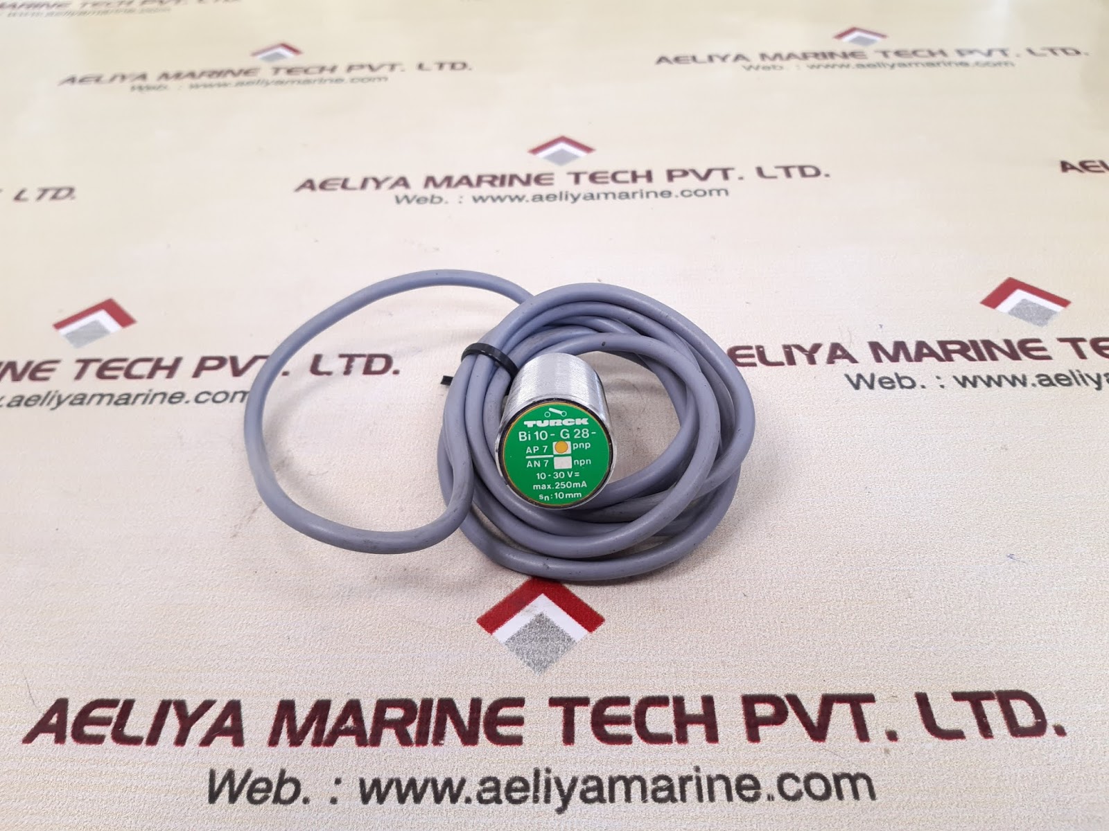 TURCK BI 10-G28- PROXIMITY SENSOR - Aeliya Marine