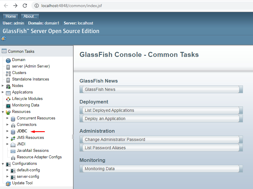 Josel Toro: Crear un Pool de conexiones en GlassFish a una base de ...