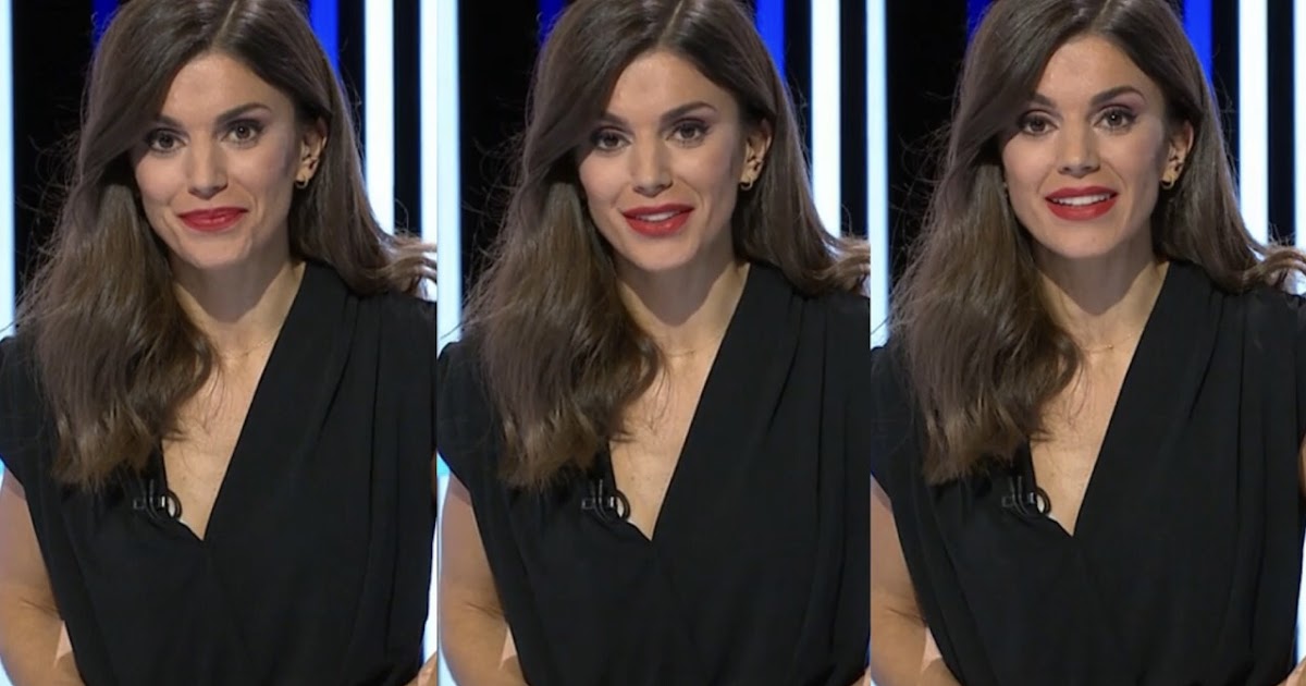Miss Presentadoras TV: Lorena Baeza. El Objetivo - La Sexta (29/11/20)