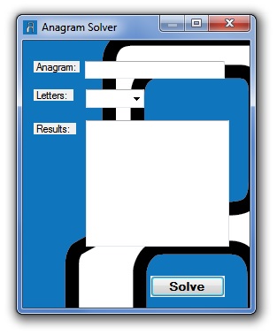 Download free Anagrams Solver Free - piratebaysx