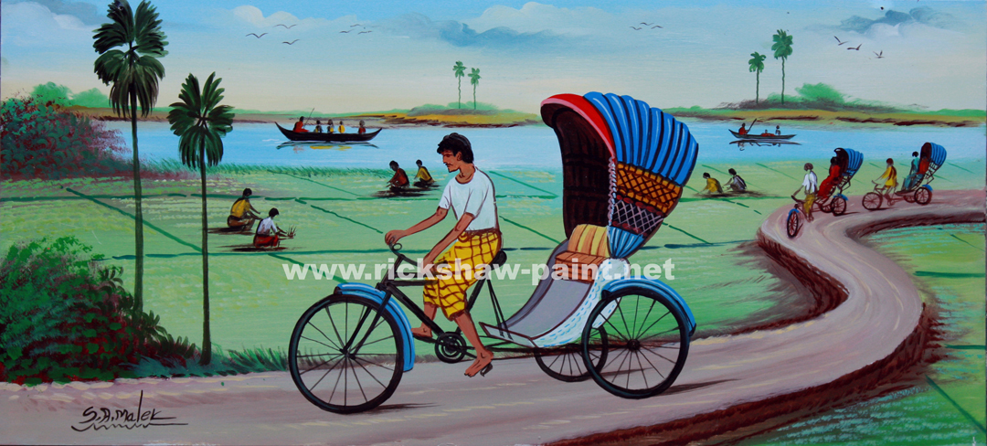 23 । Rickshaw Puller । রিক্সাচালক । Paragraph-Writing