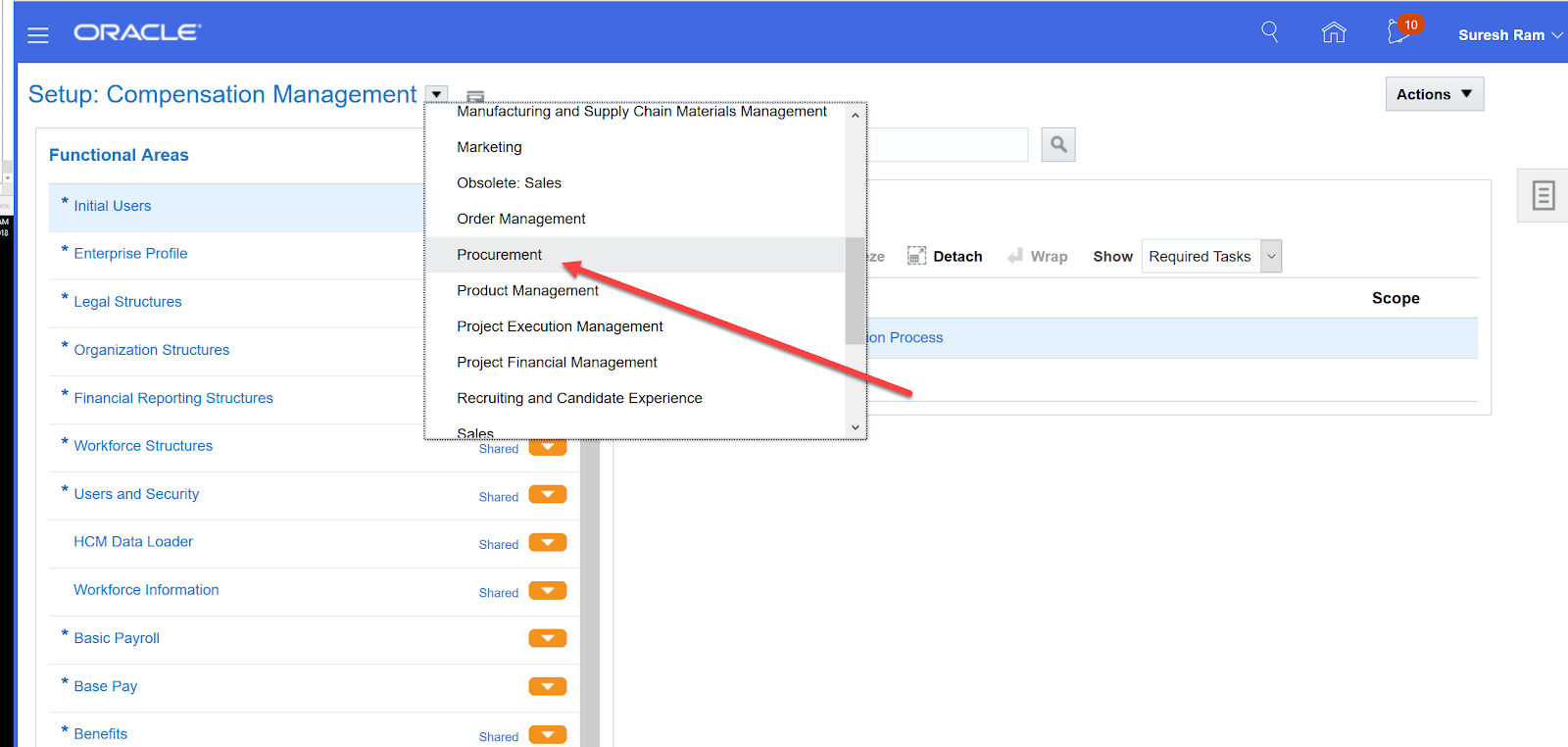 Oracle ERP Cloud Fusion - Business Unit Creation