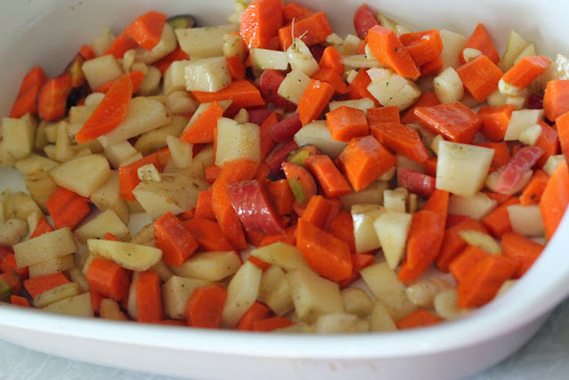 How to Roast Root Vegetables