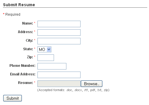 Upload Cv For Job - Birthday Letter