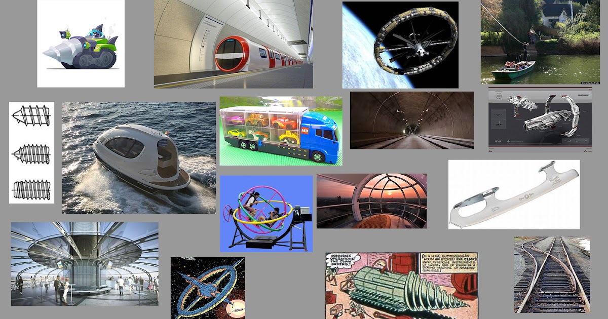 New ice age vehicle design ideas | Tom Ward CGI Modeller & Arist