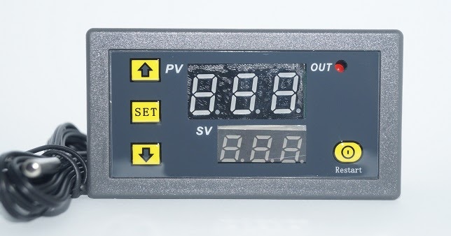 Терморегулятор W3220 и W3221