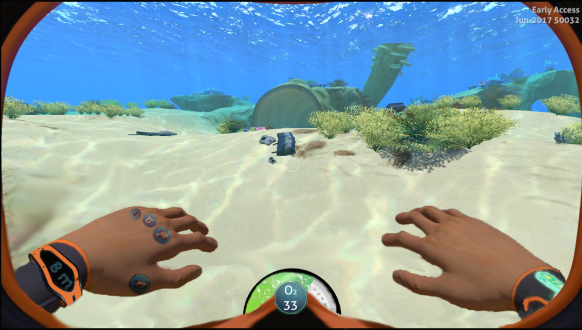 Alex J. Rybak's Blog: UI/UX Design: A Reworking of Subnautica's Interface