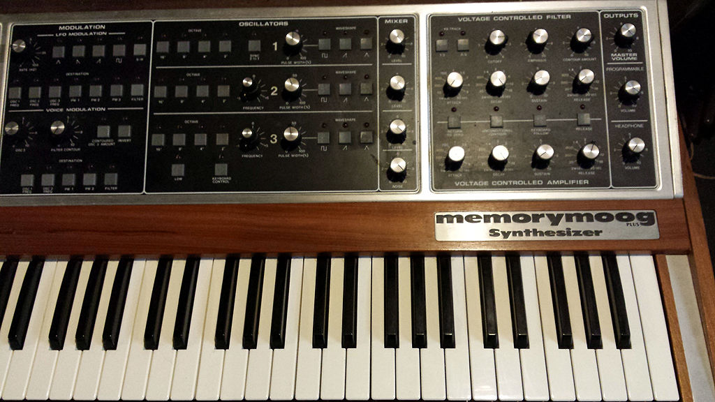 MATRIXSYNTH: Vintage Moog Memorymoog with LAMM