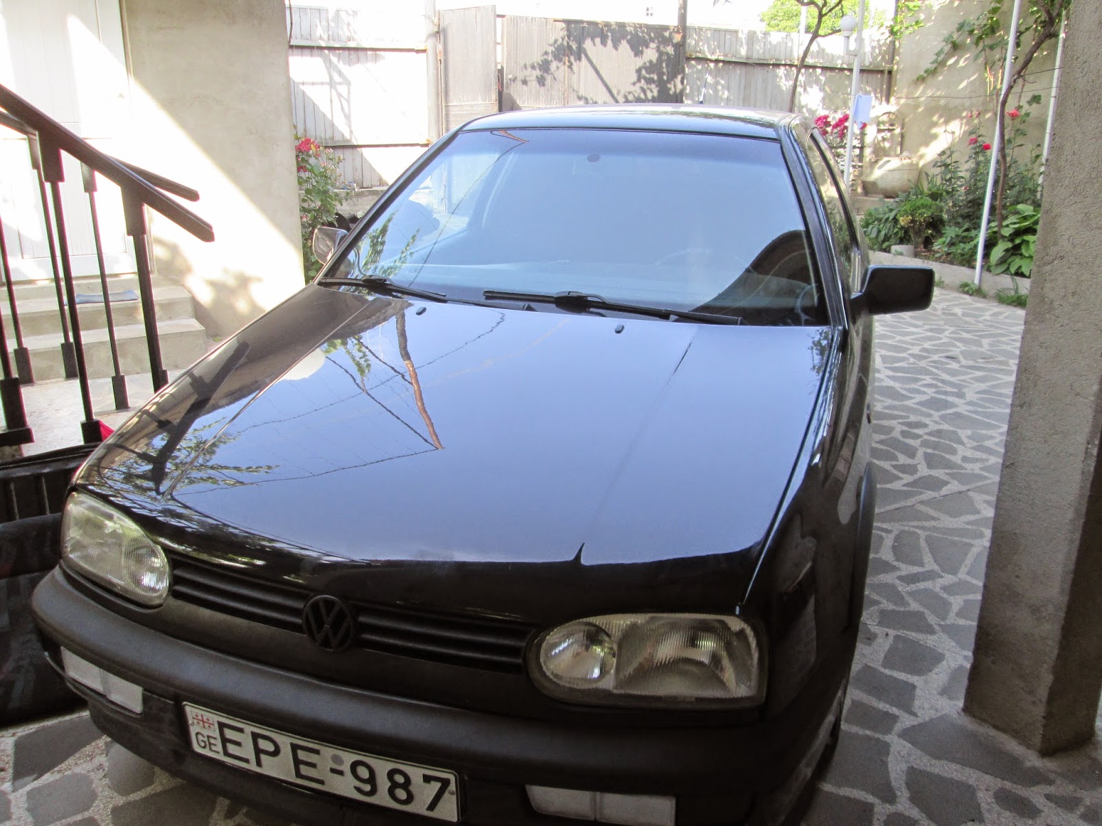 Kim's updates from the Country of Georgia: Georgian cars:a few fun facts