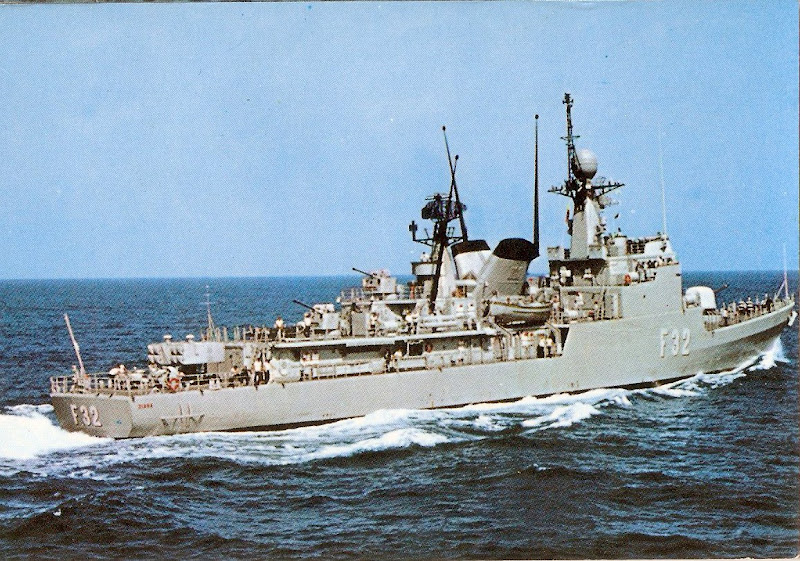 Corbetas de la Clase Descubierta