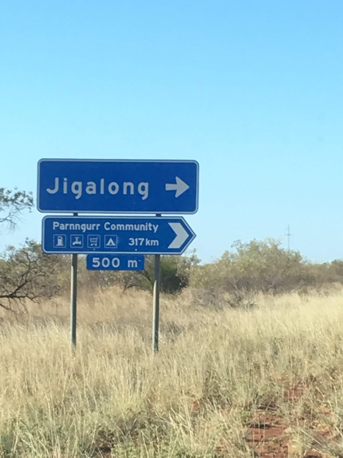 A Visit to Jigalong