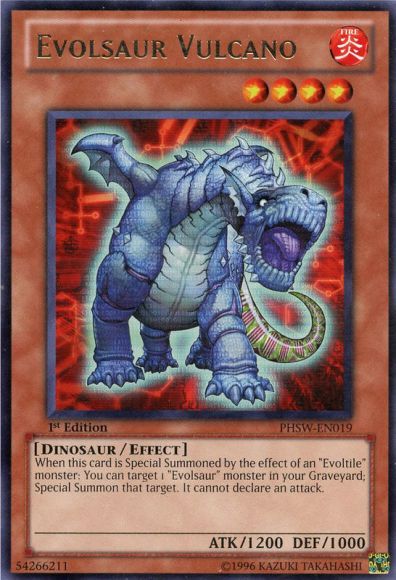 PG's Game Room: Evolsaur Deck Profile- Digivolve