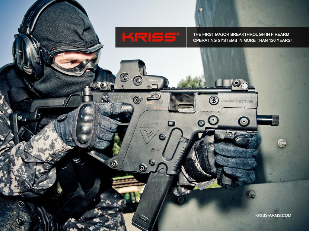 Information, Insights and Intel: Kriss Vector Firearms - Reducing ...