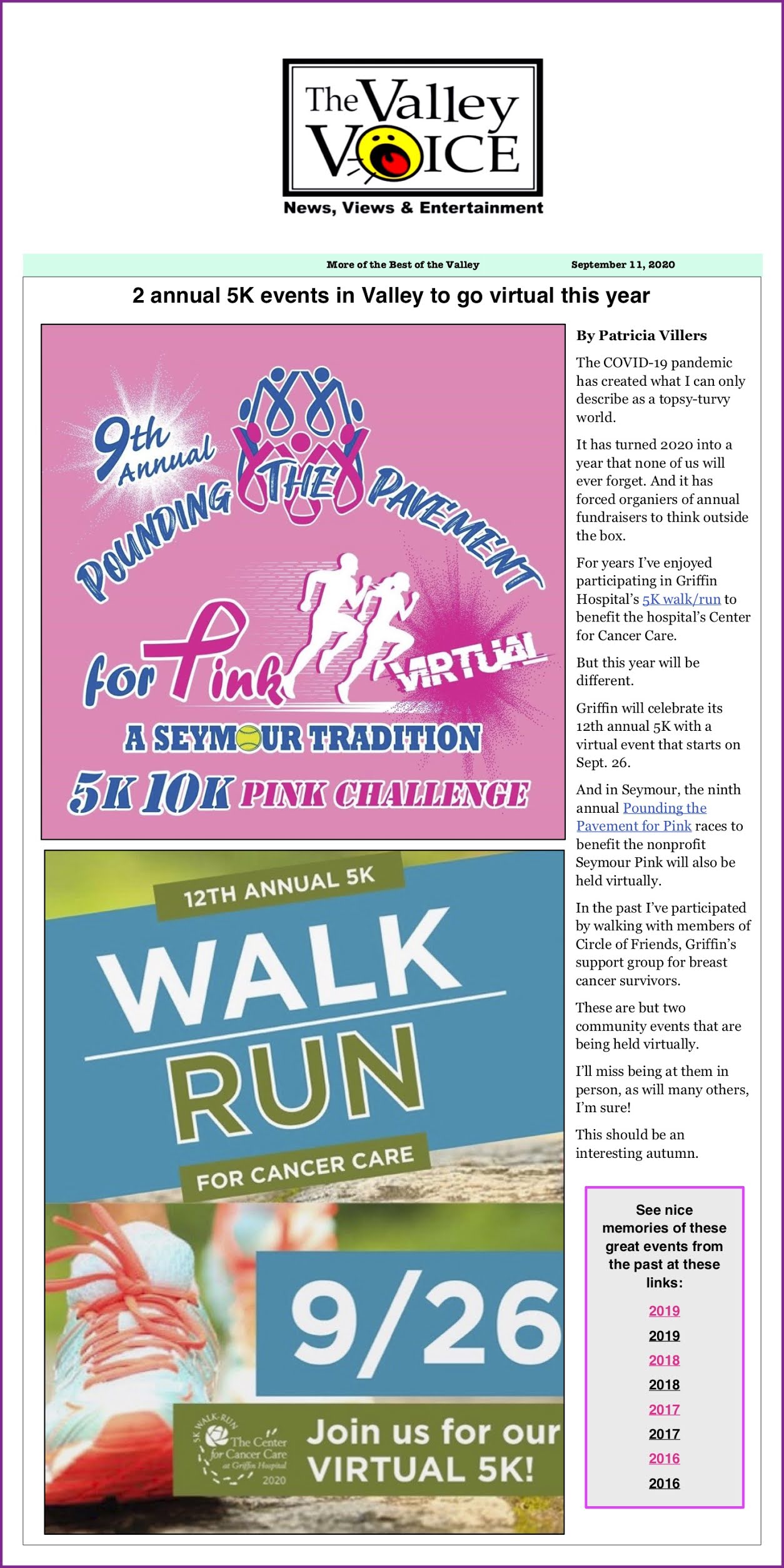 The Valley-Voice Newsletter: The Valley-Voice CT Newsletter for ...