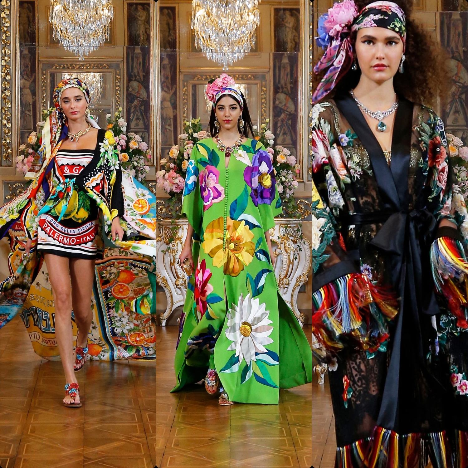 RUNWAY MAGAZINE ITALY: Dolce Gabbana primo Digital Alta Moda 2020 ...