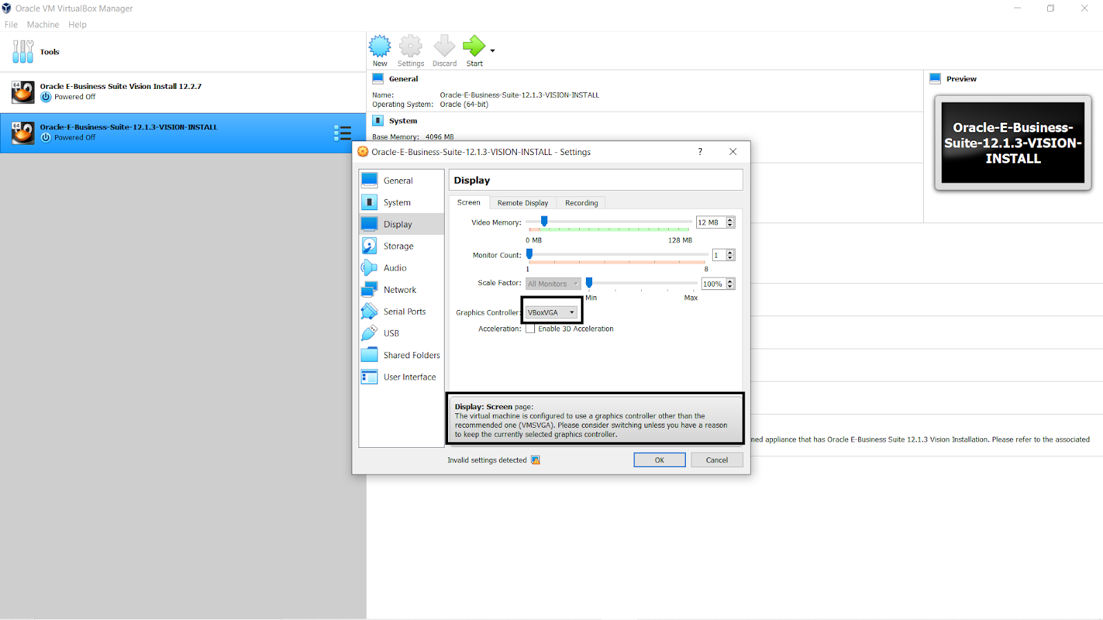 Muhammad Asif Oracle Ebs 12 1 3 Installation On Oracle Virtualbox
