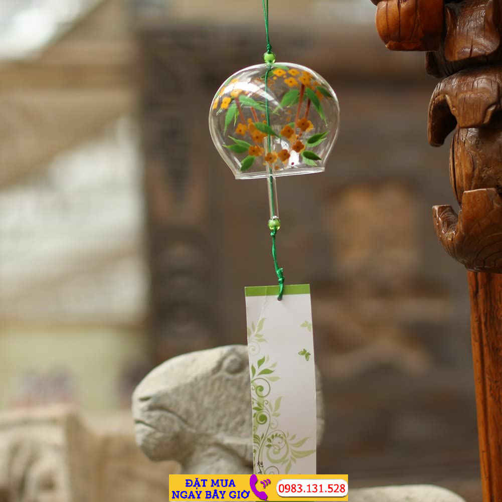 Ý nghĩa của Chuông Gió? Chuông Gió nên treo ở đâu trong nhà hợp phong thủy?