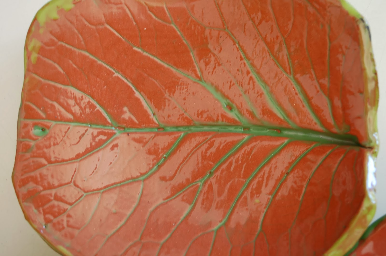 Sunnyside Art House: Ceramic Leaf Bowls