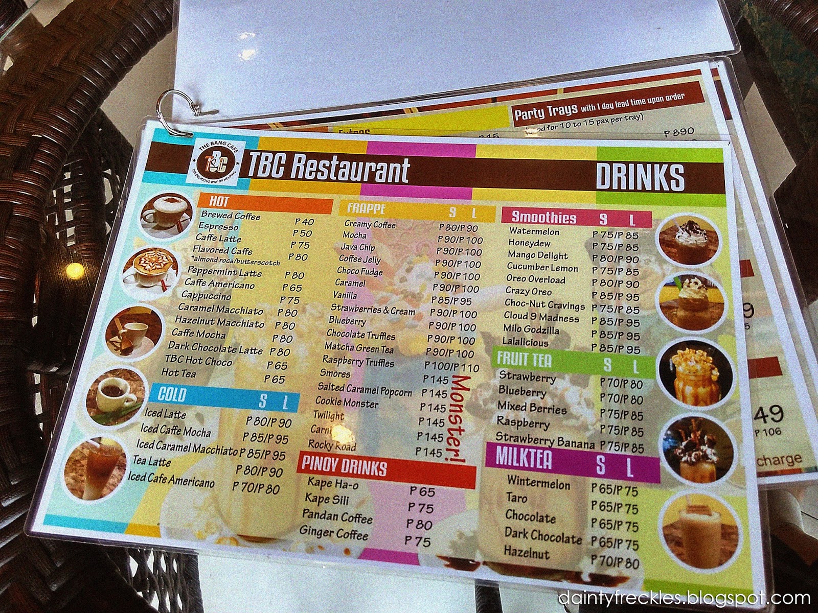 The (New) Bang Cafe! - Dainty Freckles