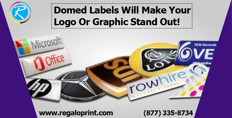Domed Labels Will Make Your Logo Or Graphic Stand Out!
