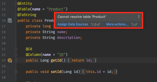 Alberts Blog Java Intellij Jpa Cannot Resolve Table Xxxx