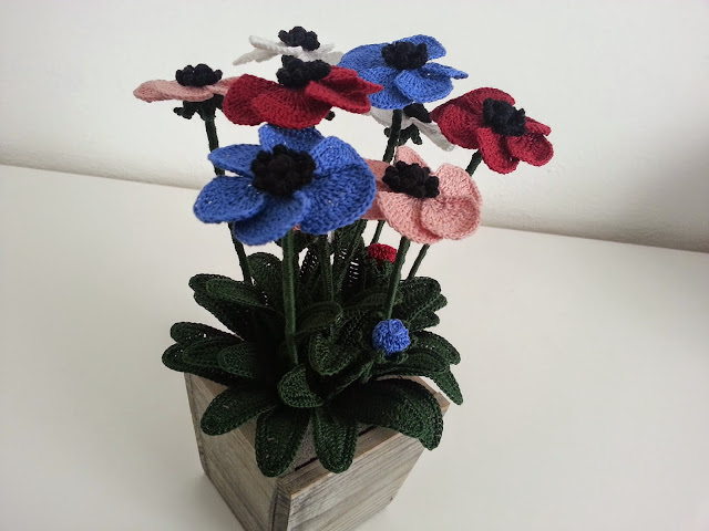 How to crochet a Anemone