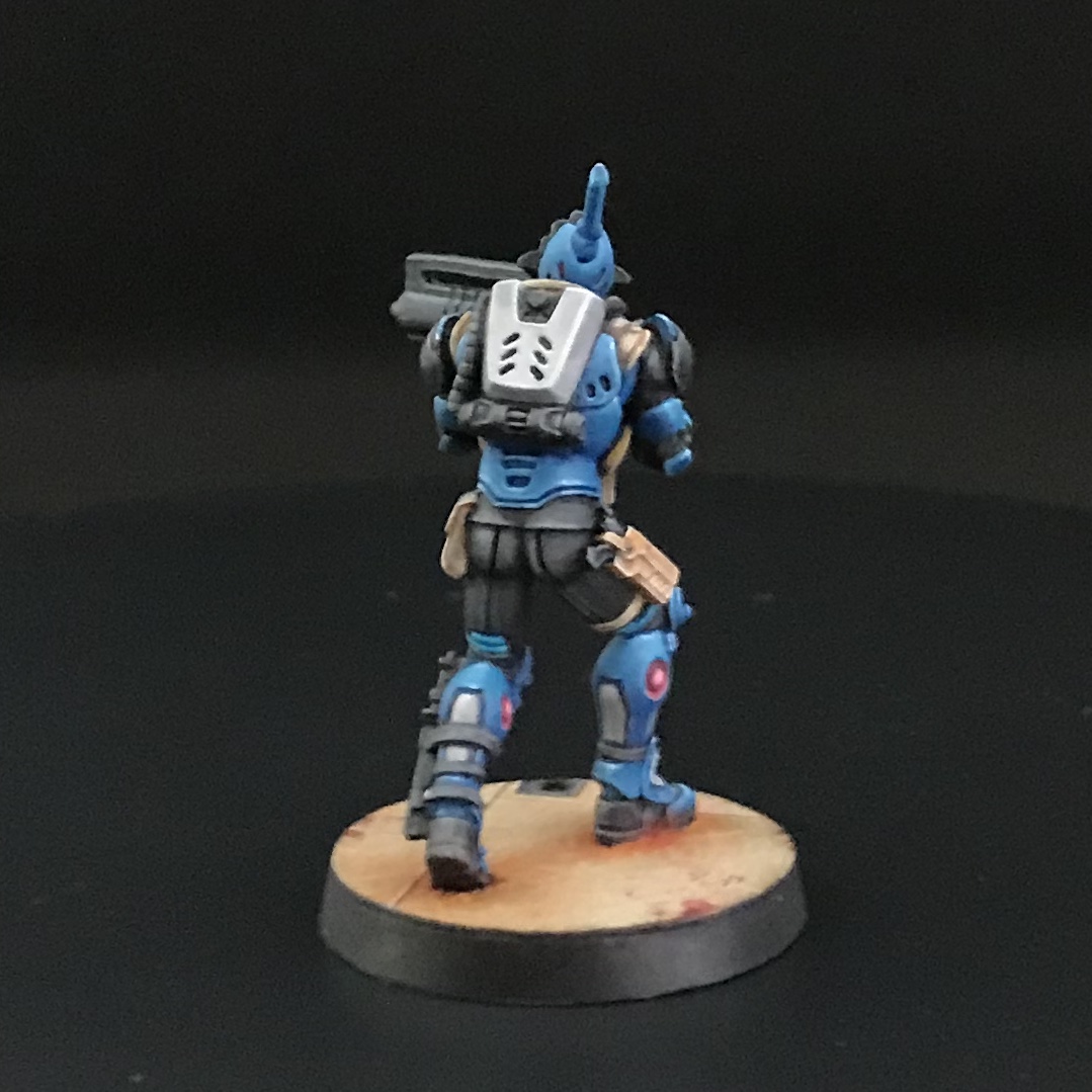 INFINITY PANOCEANIA VARUNA: Kamau (HMG)