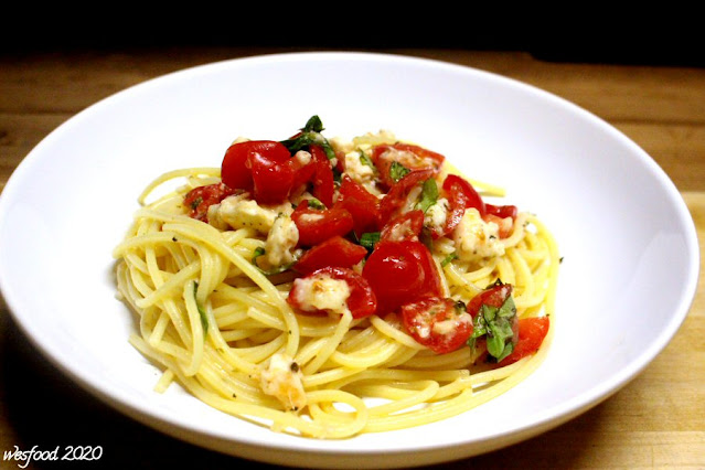 WesFood - Herr Westerhausen kocht ...: Spaghetti alla Caprese