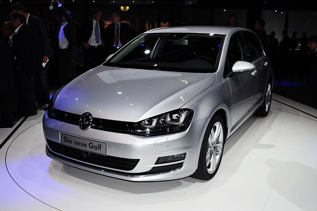 Actualité Automobile: Nouvelle Golf 7: photos officielles et tarifs