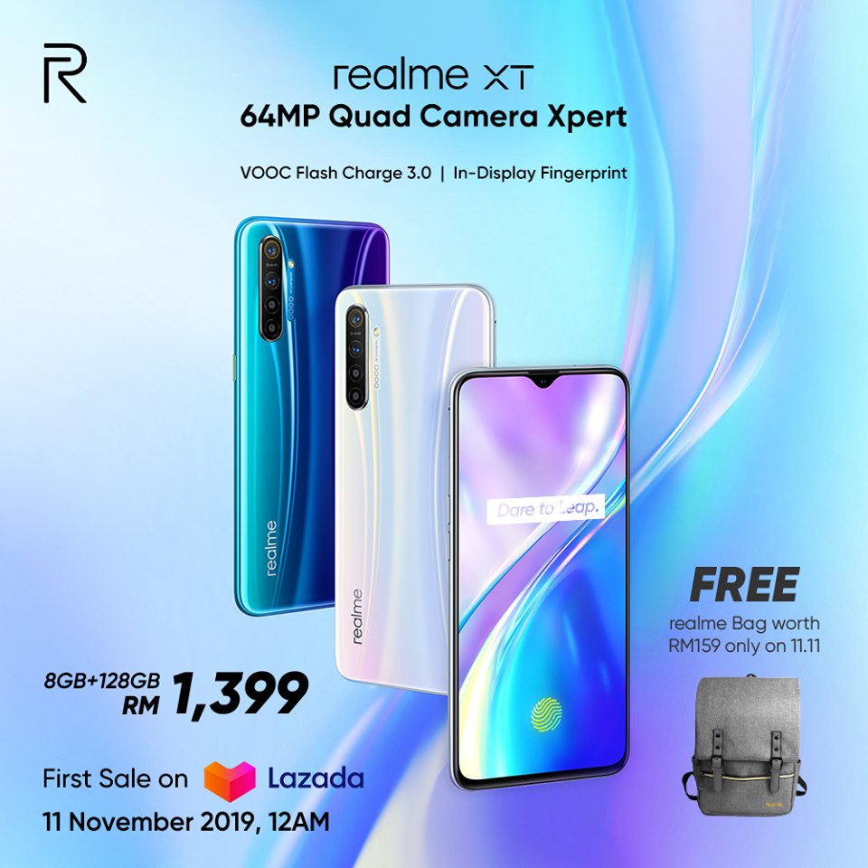 Gambar & Harga realme XT (64MP Quad Camera) - Terbaru 2019 | YusufUltraMaN