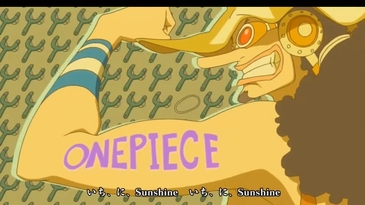 The Mighty Panty Raiders: Some stills from the new One Piece intro