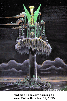 BATMAN FOREVER: Claw Island