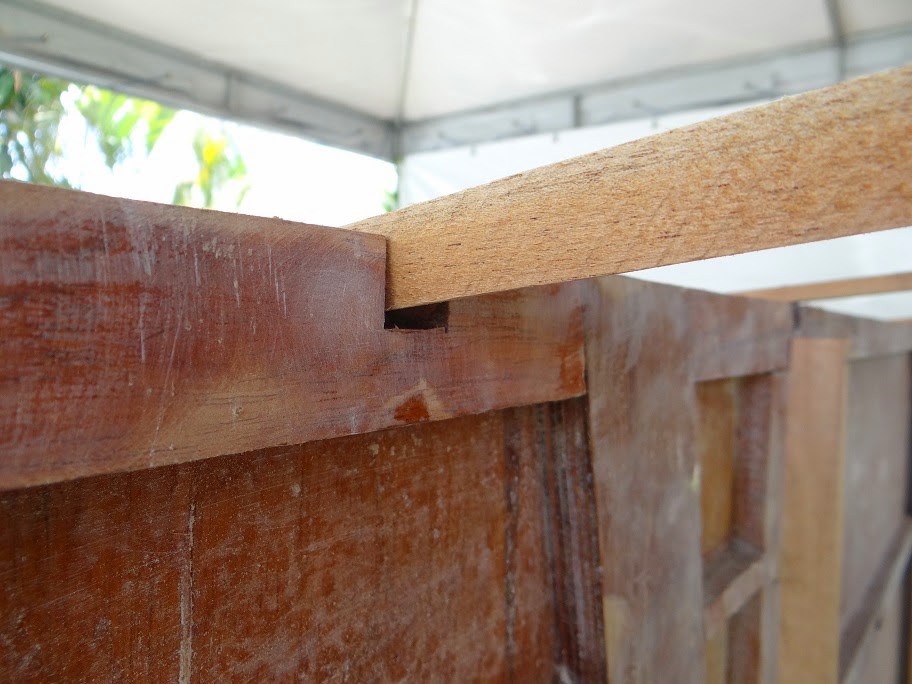 Simples assim...: Complicou um pouco. Chanfro...