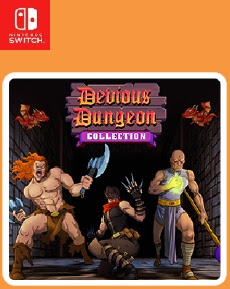 Devious Dungeon Collection - Download Game Nintendo
